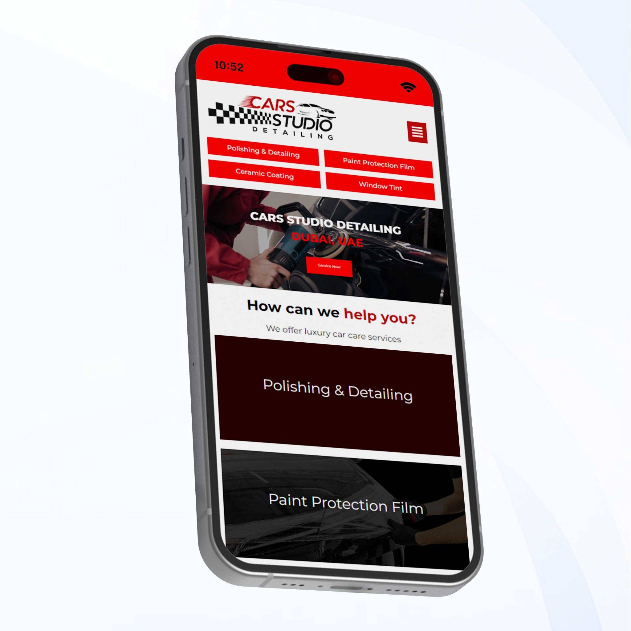 Cars studio uae - Genix Technology